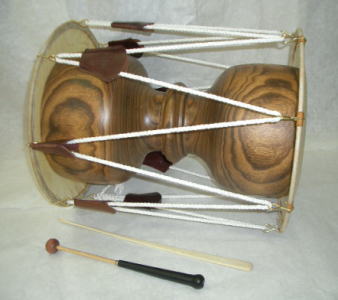 韓国の楽器／チャング